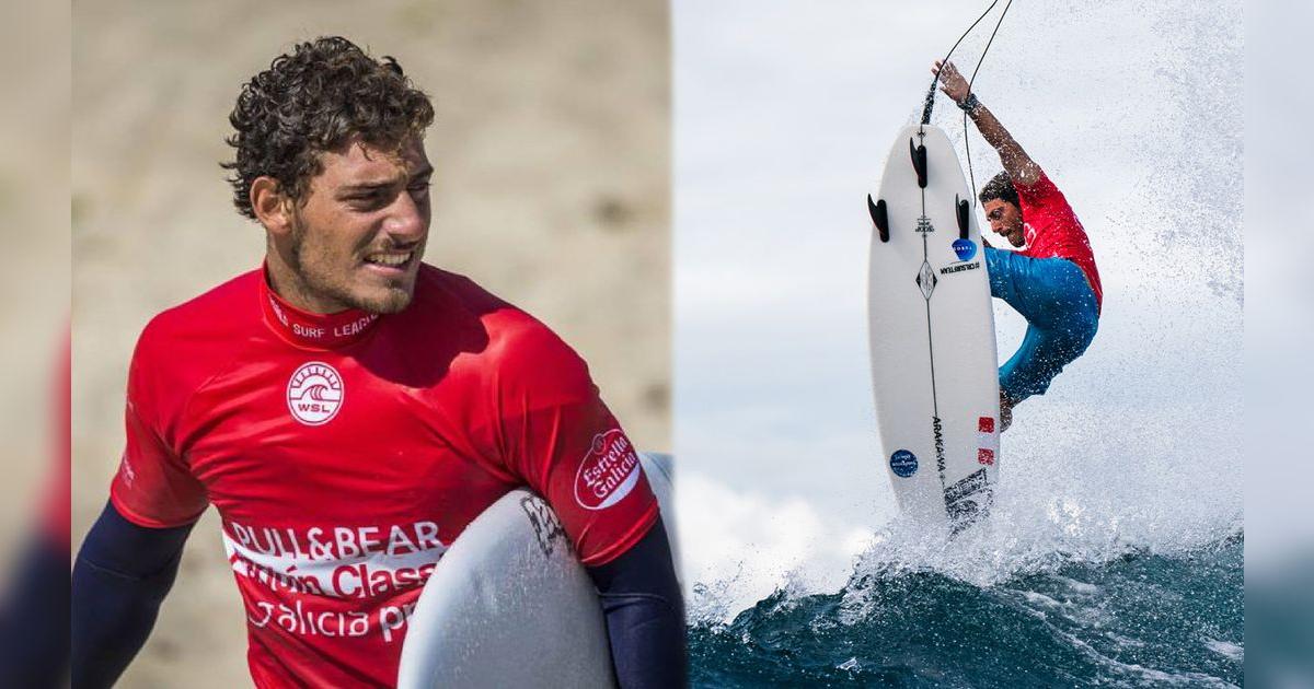 Peruano Alonso Correa clasifica a la tercera ronda de surf en Juegos ...