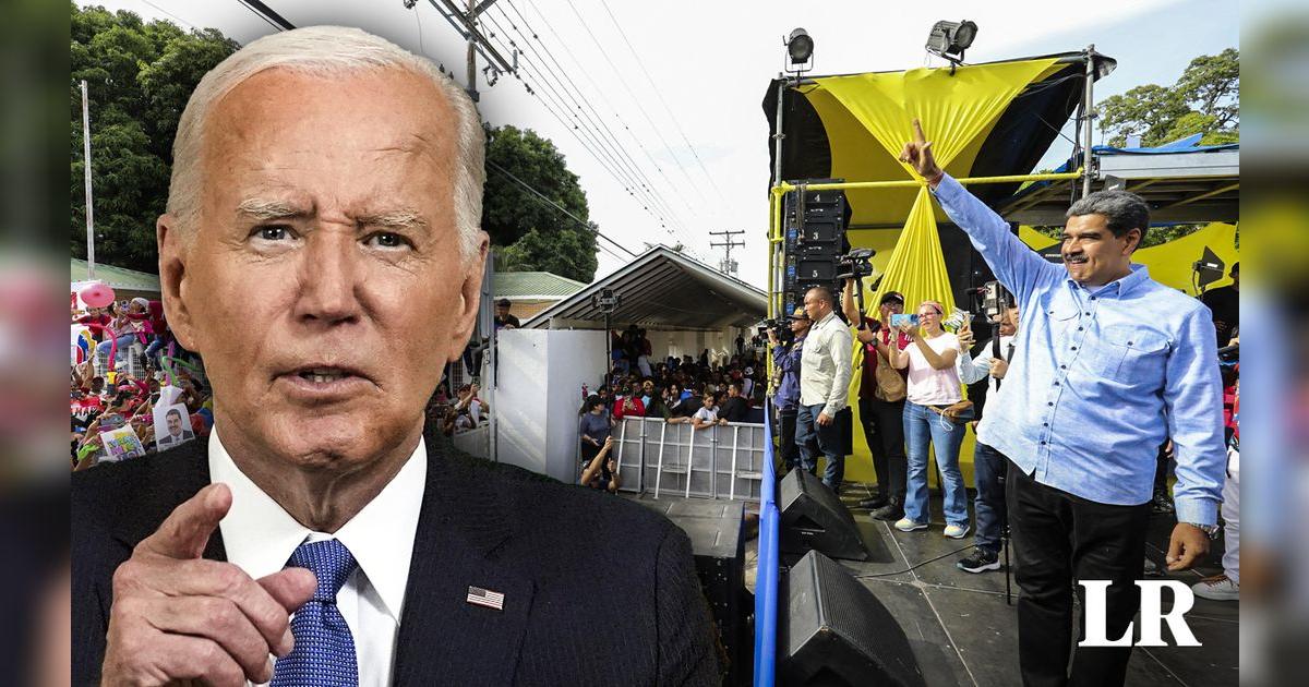 Gobierno de Joe Biden advierte que "calibrará" la política de sanciones hacia Venezuela después ...