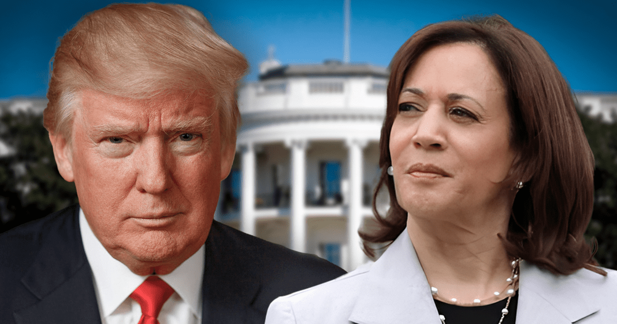 Donald Trump Está Perdiendo Ventaja Ante Kamala Harris Previo A Las
