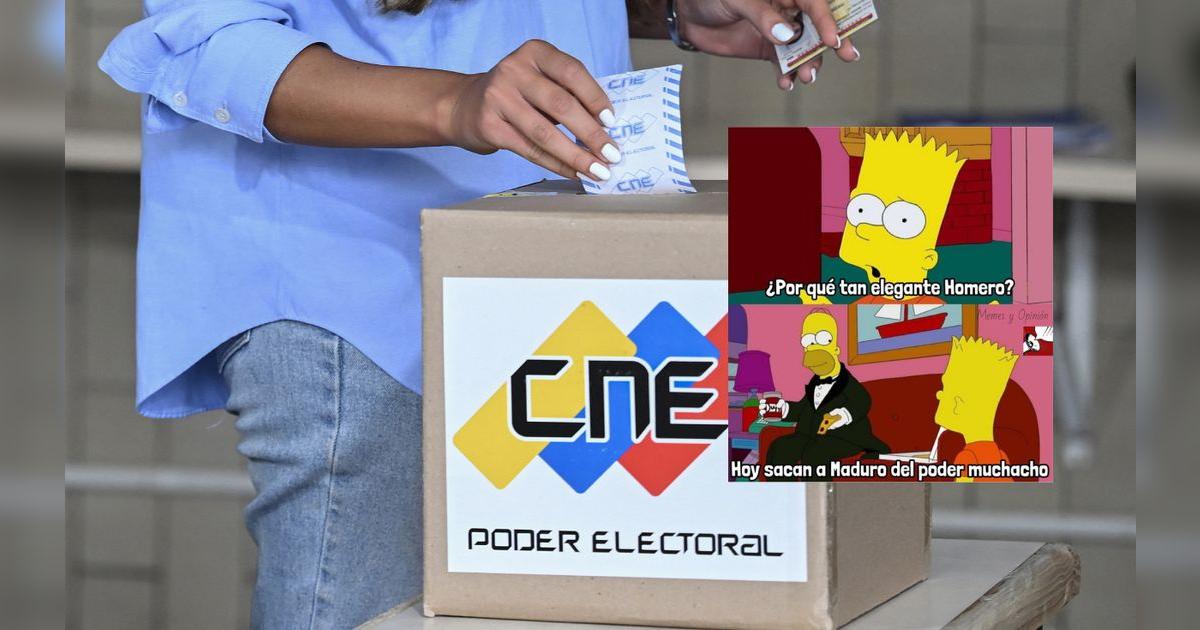 Memes de las Elecciones Venezuela 2024: revisa las mejores imágenes ...