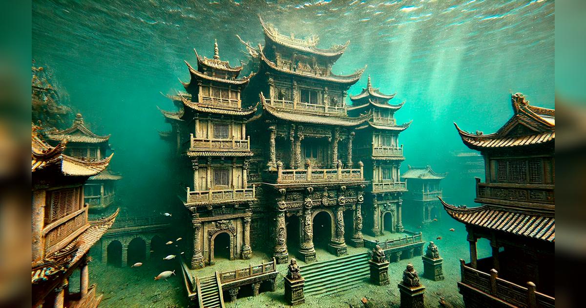 La impresionante ciudad construida bajo el mar, se ubica en Asia y ...