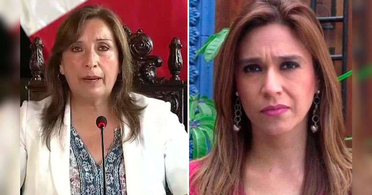 Verónica Linares tilda de ‘inútil’ mensaje a la Nación de Dina Boluarte ...