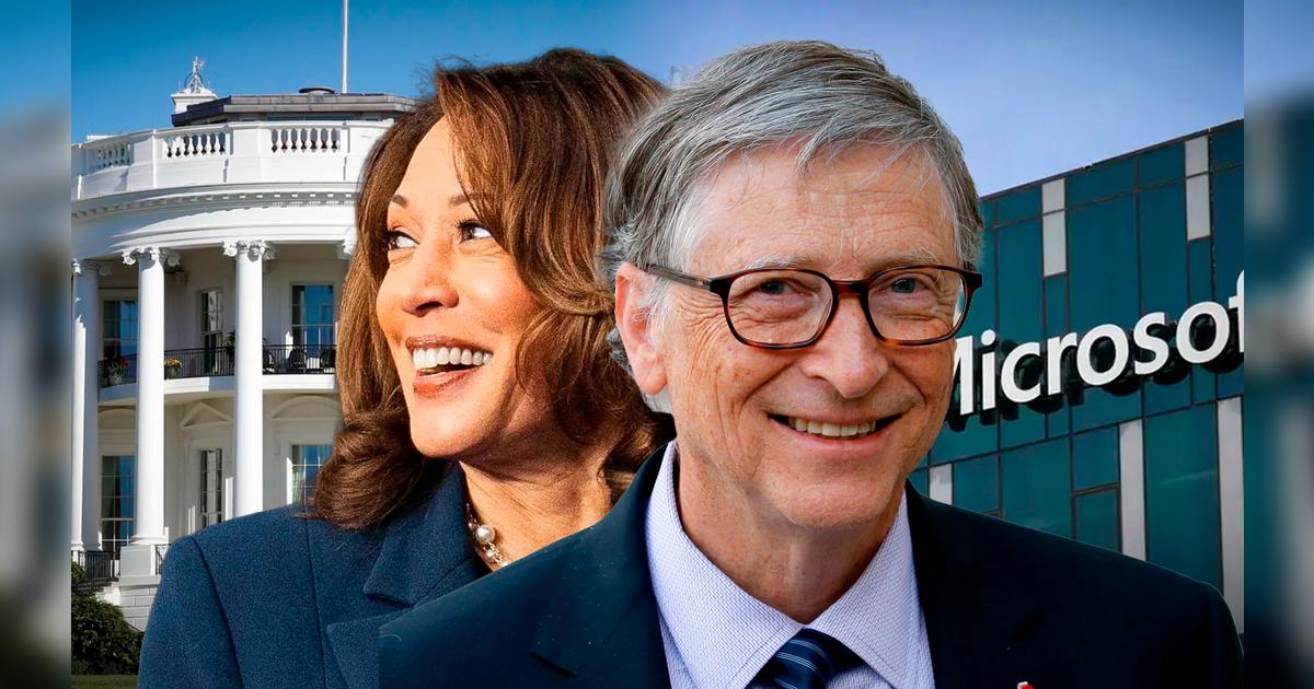 Bill Gates 'respalda' la candidatura de Kamala Harris: "Es maravilloso ...