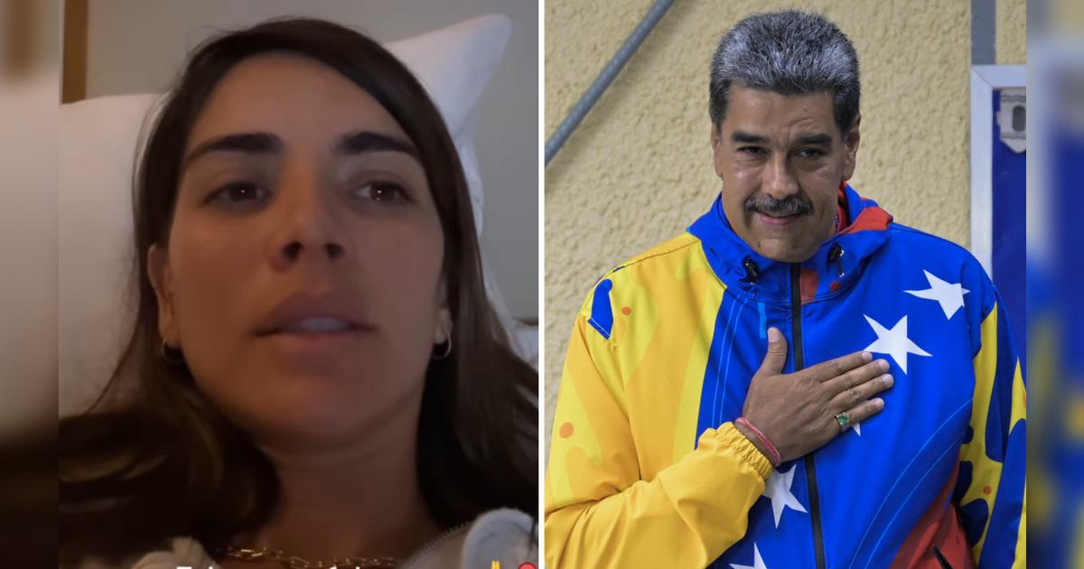 Korina Rivadeneira se quiebra EN VIVO al conocer que dieron a Nicolás ...