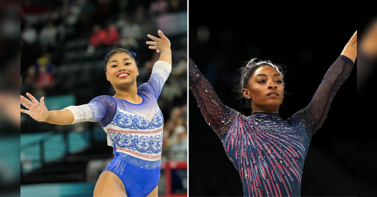 Hillary Heron - ¿Quién es la primera gimnasta en ejecutar el salto mortal de Simone Biles en los ...