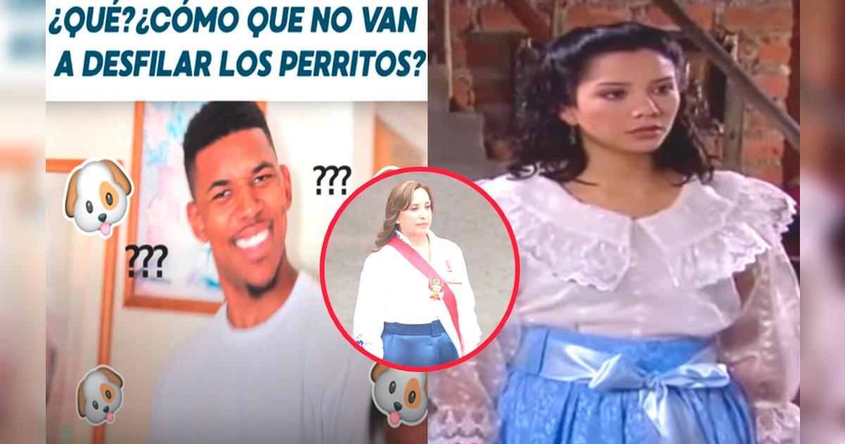 Fiestas Patrias: los mejores y más divertidos memes que dejó la Parada ...