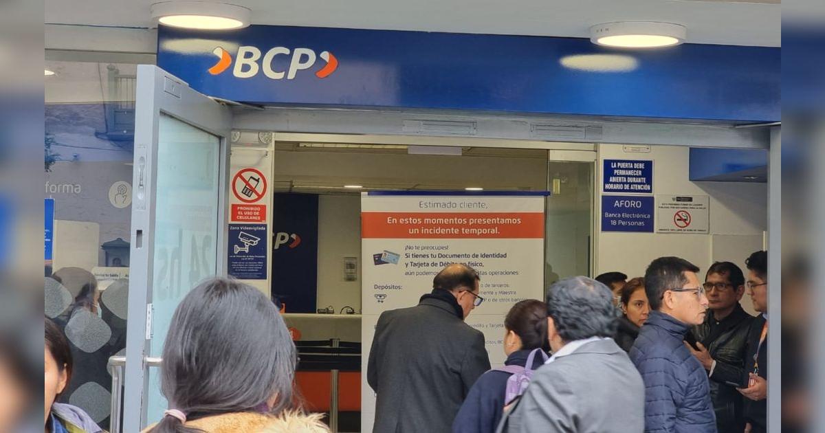The 3 BCP services that continue to operate normally despite problems in their system - 247 News ...