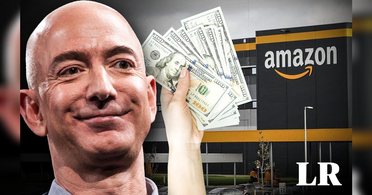 Esta es la cantidad de años que tardaría Jeff Bezos en acabar su ...