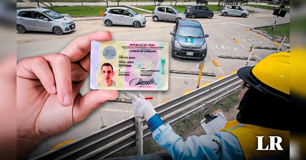 MTC actualiza criterios para obtener la licencia de conducir: conoce el ...