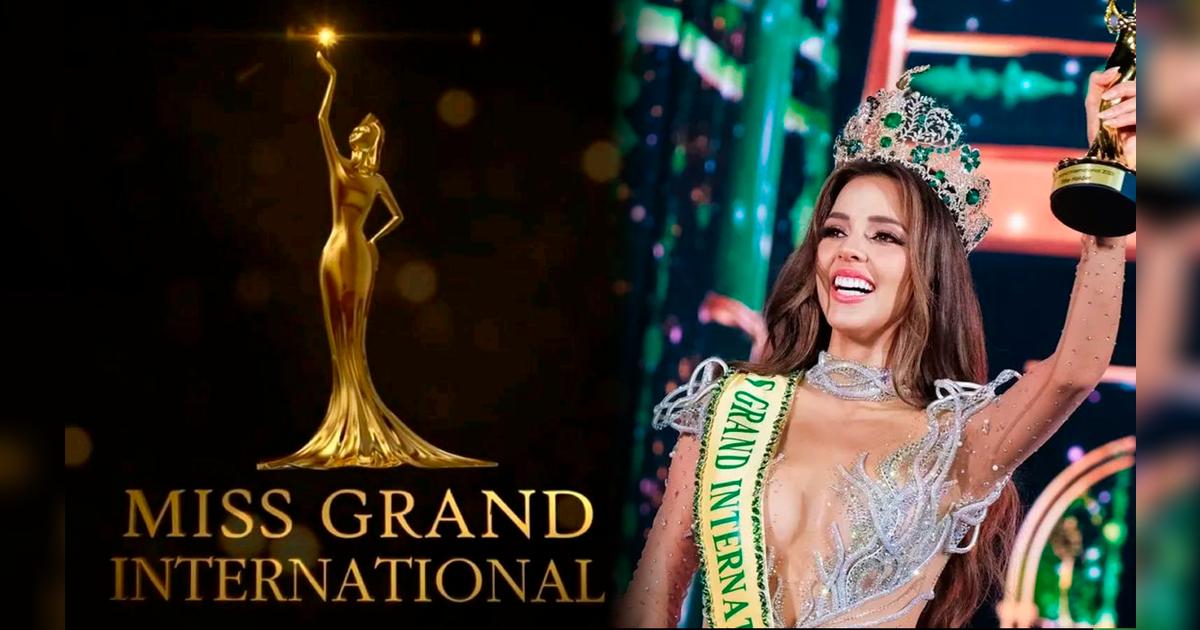 Luciana Fuster dice adiós al Miss Grand International: ¿cuándo será la entrega de la corona ...