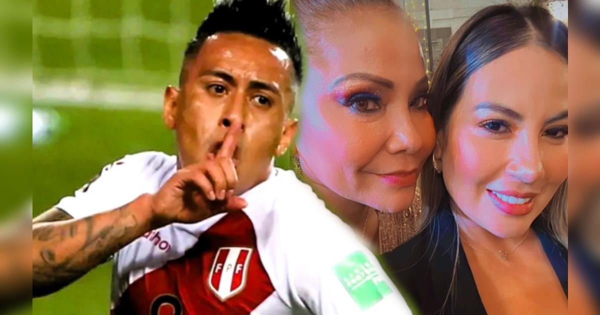 Marisol celebra con Pamela López y Christian Cueva encara a cantante ...