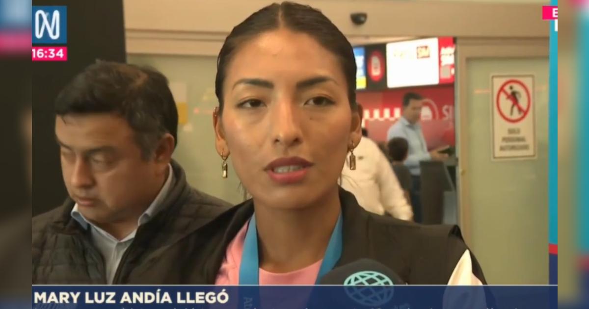 Mary Luz Andía y su respuesta a quienes la critican tras su ...