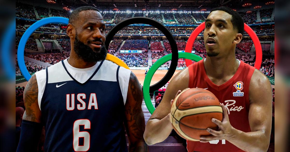 RESULTADO Team USA vs. Puerto Rico básquet HOY: cómo quedó el tercer ...