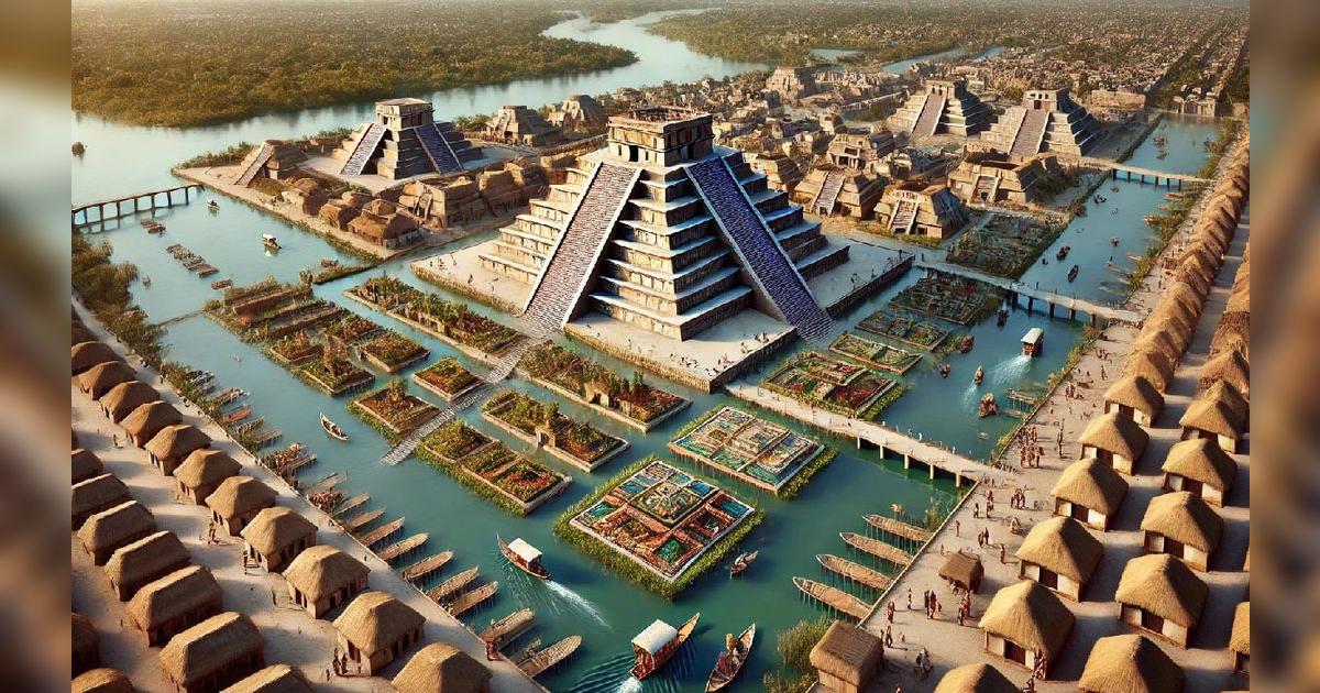 Tenochtitlán | Esta fue la ciudad más grande y poblada de América antes ...