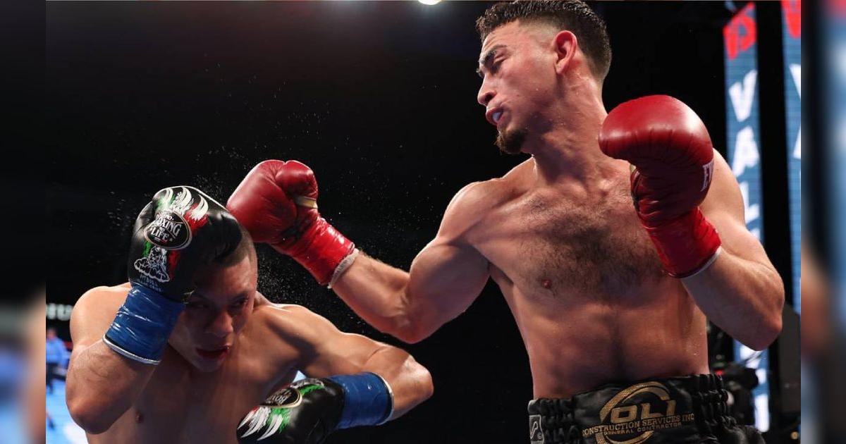 Isaac Cruz vs José Valenzuela, resultado: el Rayo ganó por decisión ...
