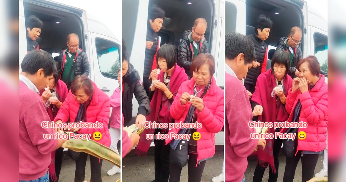 Chinos prueban pacay por primera vez en su vida y quedan encantados con ...