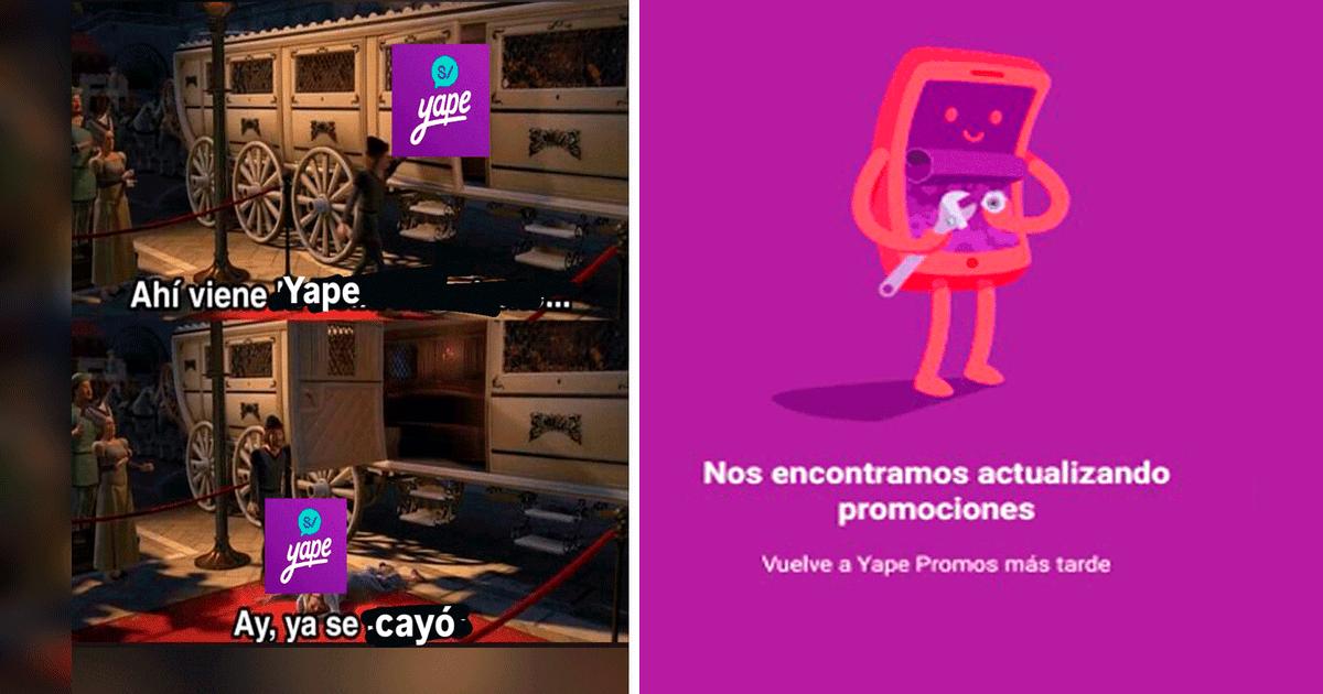 Yape: Reportan caída de promoción de S/5 y usuarios se divierten con ...