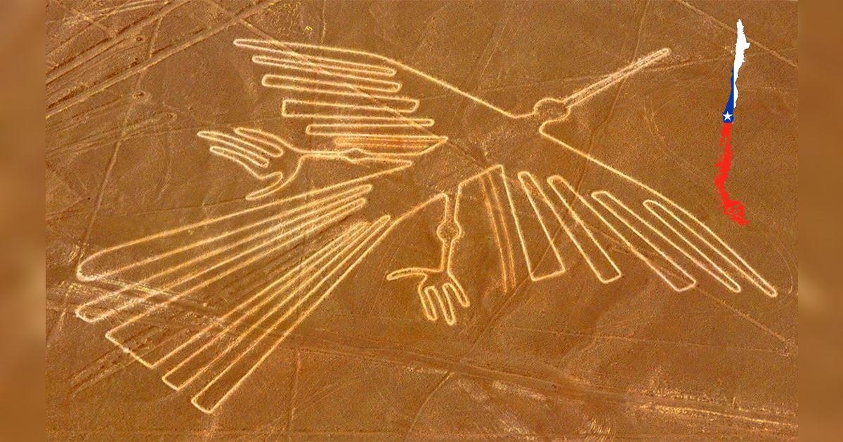 Líneas de Nazca chilenas’? Así es el geoglifo de Chile que tiene forma ...