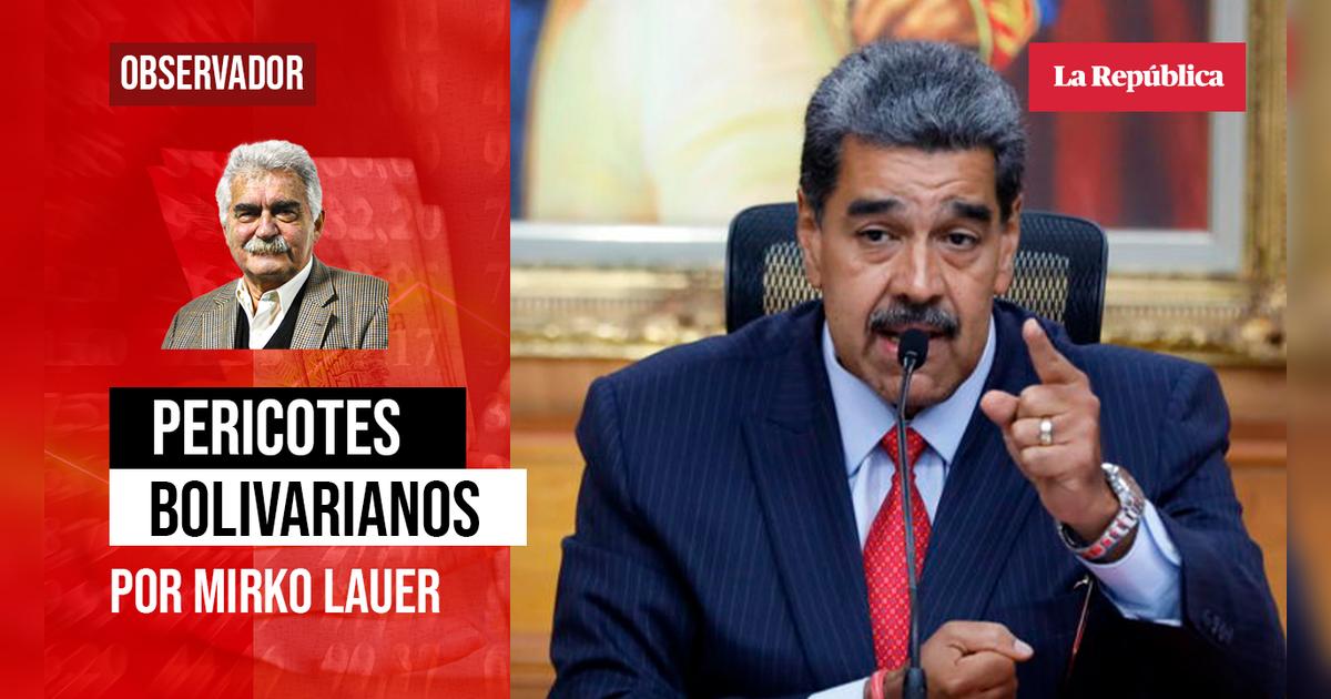 Pericotes bolivarianos, por Mirko Lauer | Opinión | La República