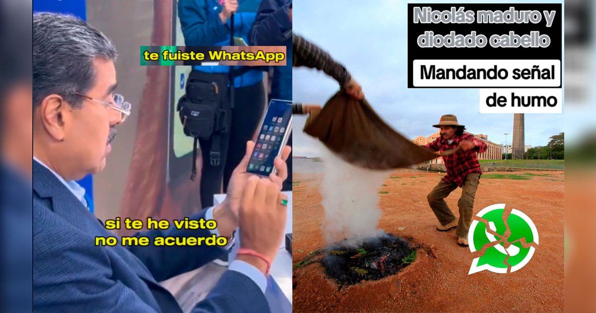 Nicolás Maduro le declara la guerra a WhatsApp y en redes le llueven ...