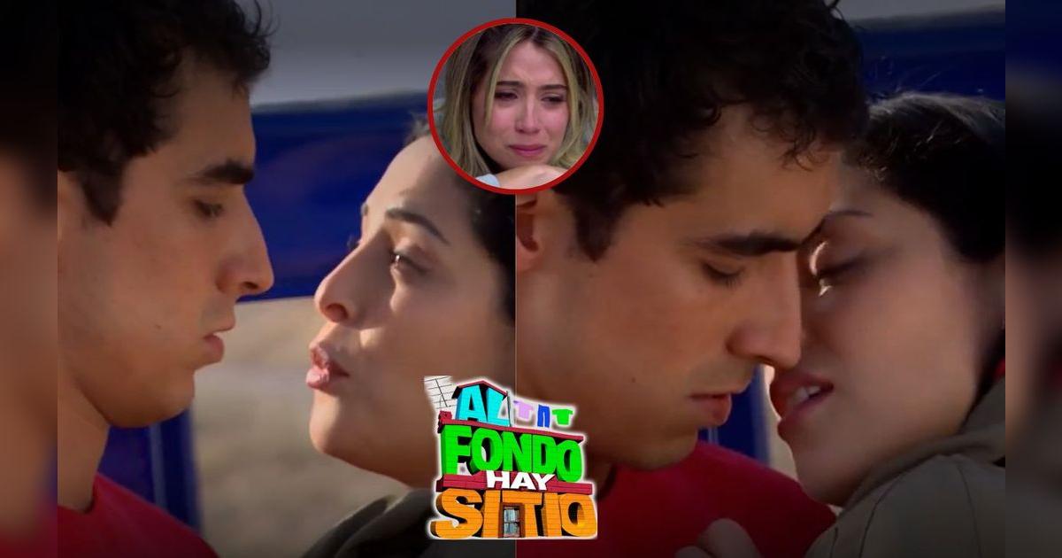 Jimmy y Romina se dan apasionado beso en 'Al fondo hay sitio': Alessia explota y toma brutal ...