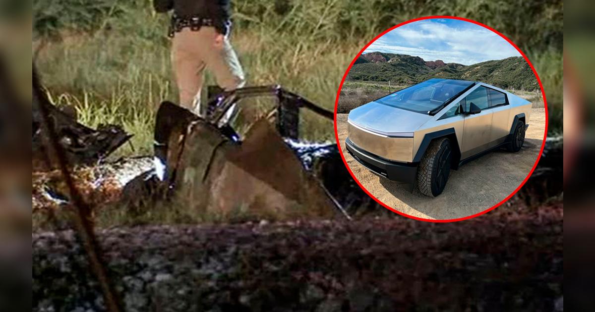 El Tesla Cybertruck 'indestructible' de Elon Musk se incendia y causa ...
