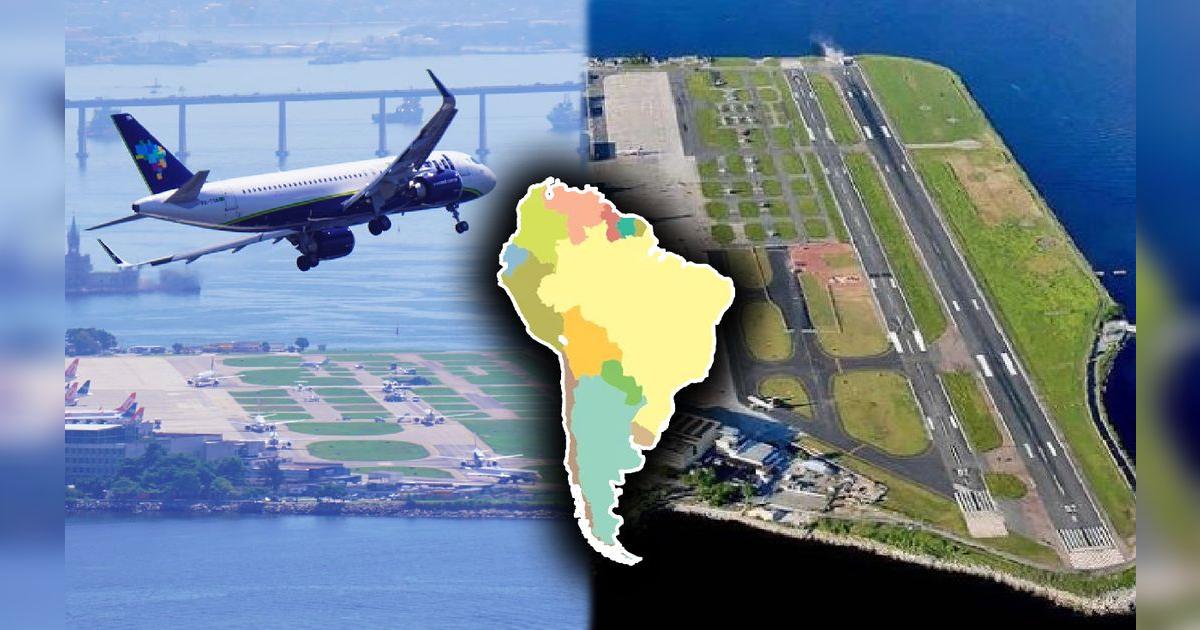 Este es el único país de Sudamérica con el aeropuerto más complejo de ...