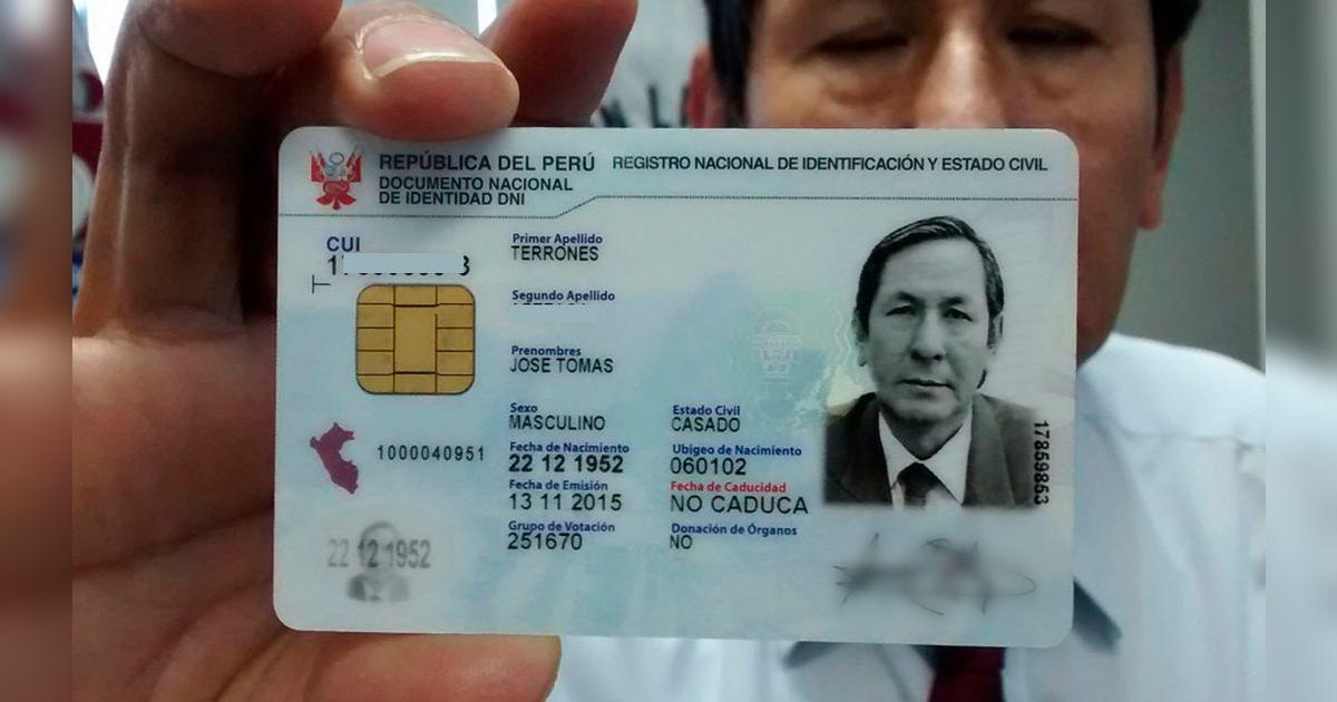 ¿Olvidaste el pin o clave de tu DNI electrónico Así puedes recuperar ...