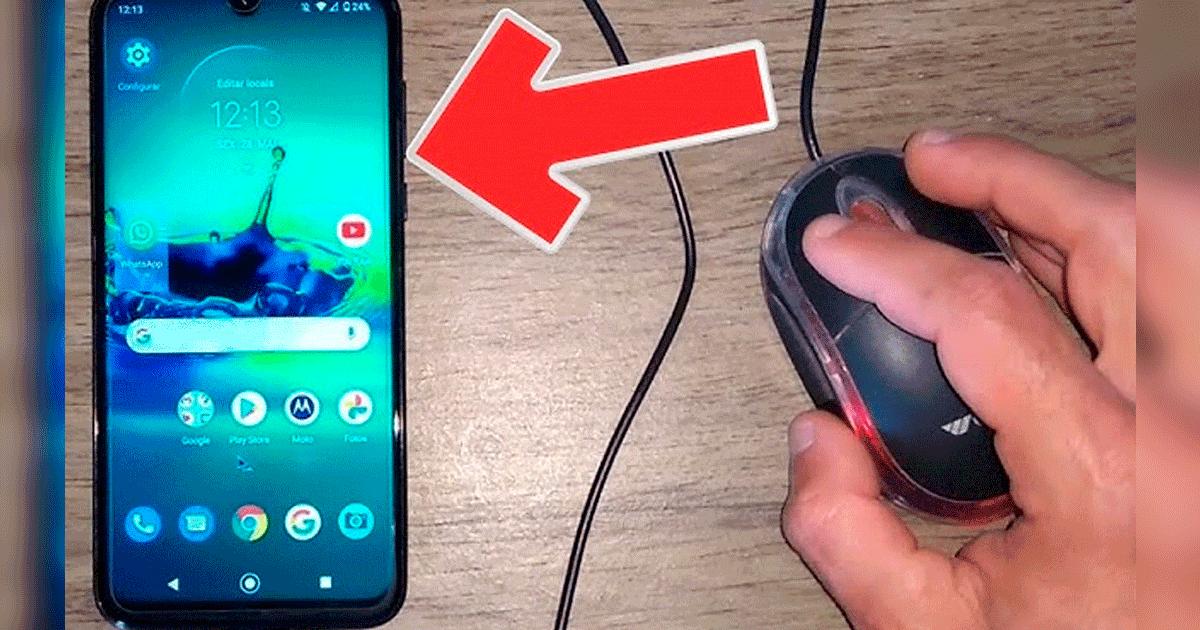 ¿Para qué sirve conectar un mouse al puerto USB-C de tu teléfono y cómo ...