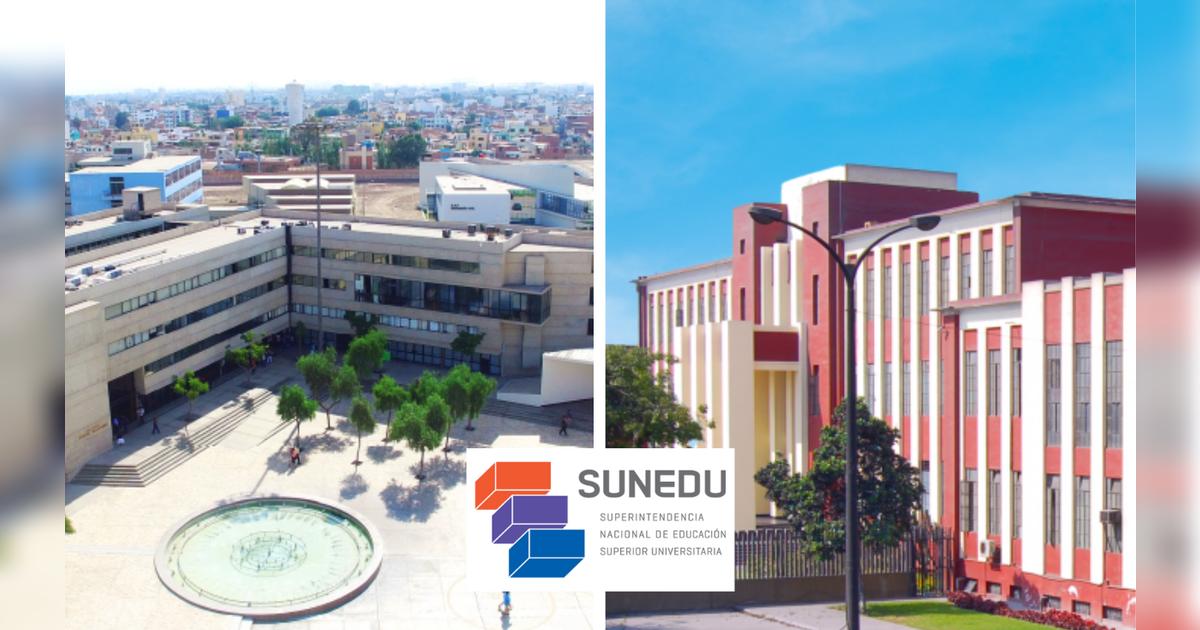 Ranking histórico de Sunedu revela cuál es la mejor universidad del ...