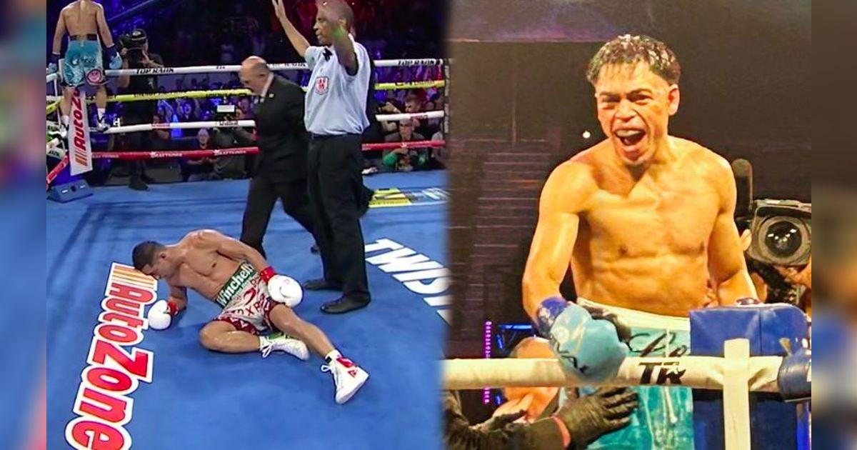 Venado López vs. Angelo Leo EN VIVO, resultado: Leo ganó por nocaut la pelea por el título ...