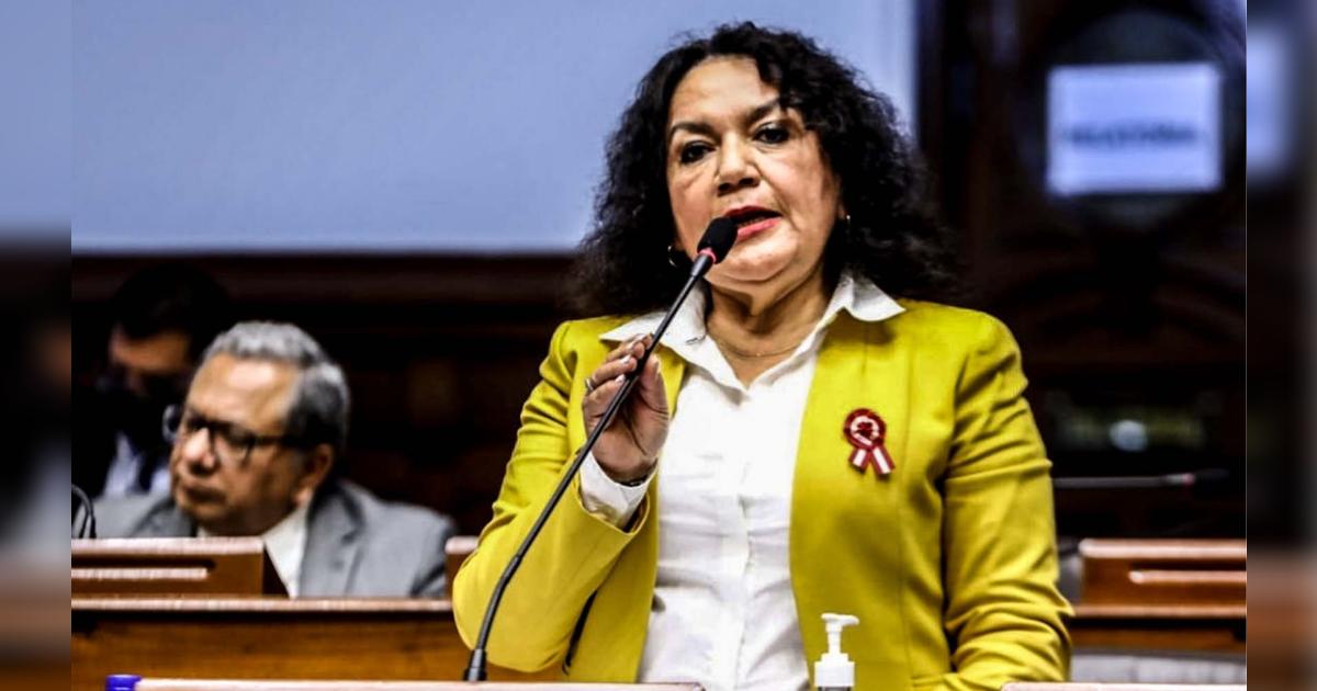 Fiscal de la Nación archiva investigación contra la congresista María ...