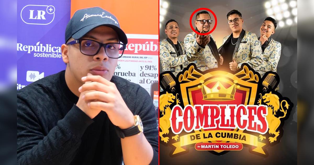 Chechito denuncia que Martin Toledo, dueño de los Cómplices de la cumbia, patentó su nombre: “Ya ...