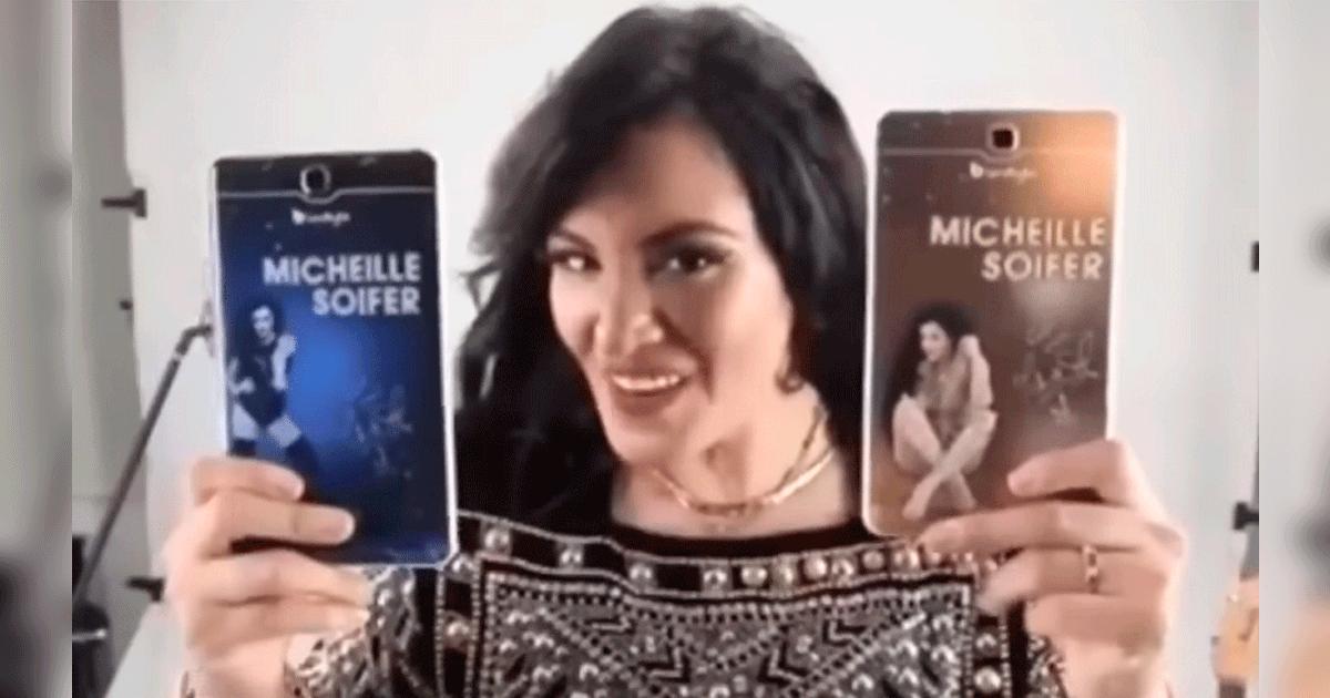 ¿Qué pasó con la 'Michi tablet', la tablet de Michelle Soifer? Este era ...