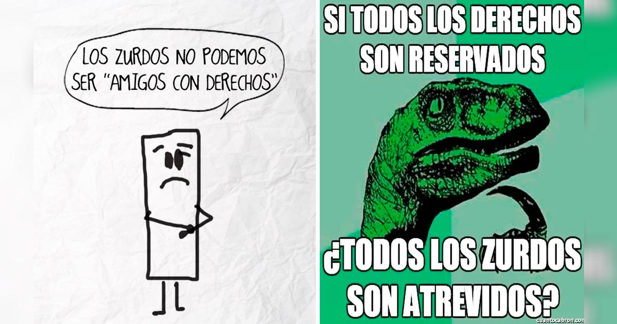 Día Mundial del Zurdo: los más divertidos memes que arrasan las redes y ...