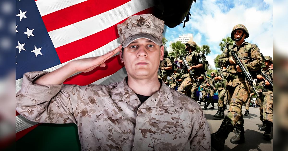 El país de Sudamérica con el mayor PODER MILITAR y el ejército más grande del mundo junto a ...