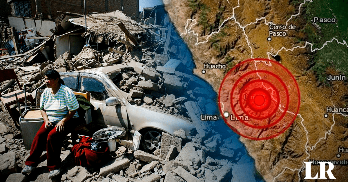Gran Terremoto De 8 8 En Lima ¿qué Distritos Serán Los Más Afectados