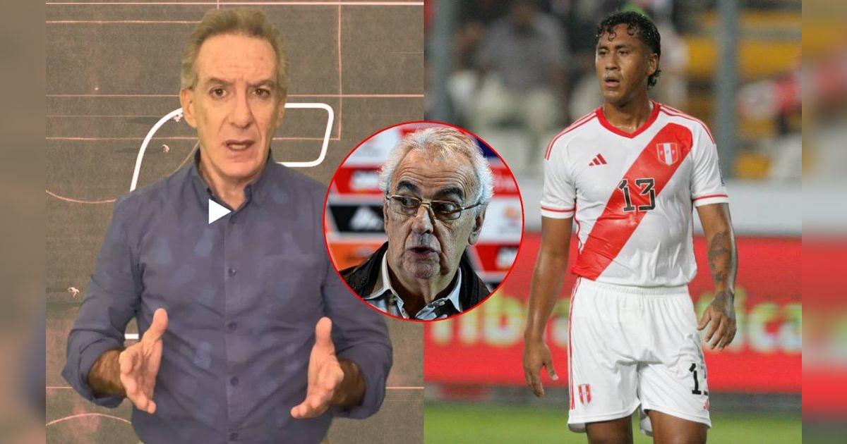 Renato Tapia: Eddie Fleischman y su firme comentario a Jorge Fossati sobre si debe convocar al ...