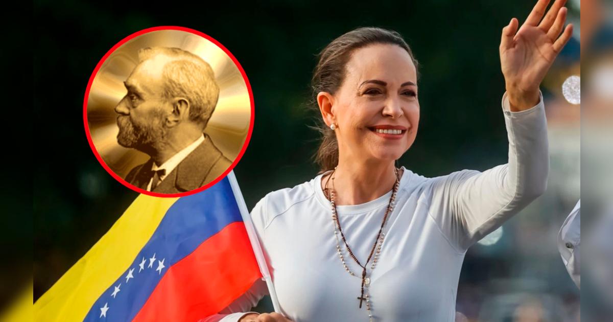 María Corina Machado será nominada al Premio Nobel de la Paz por su lucha en busca de la ...