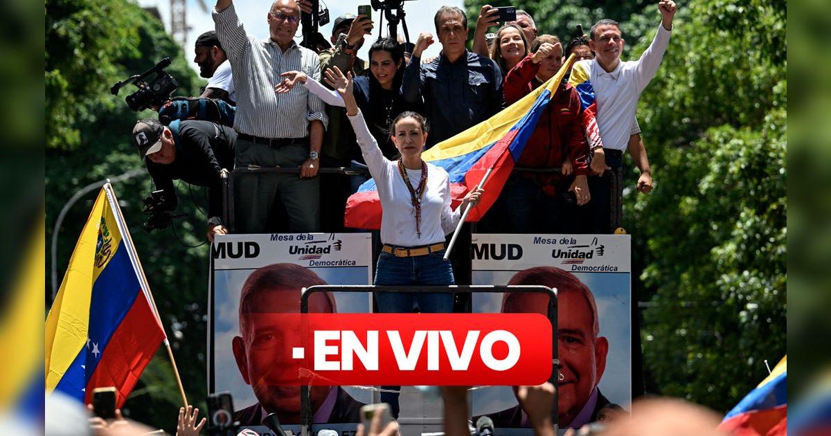 Gran Protesta Mundial por la Verdad en Venezuela EN VIVO, 17 de agosto ...