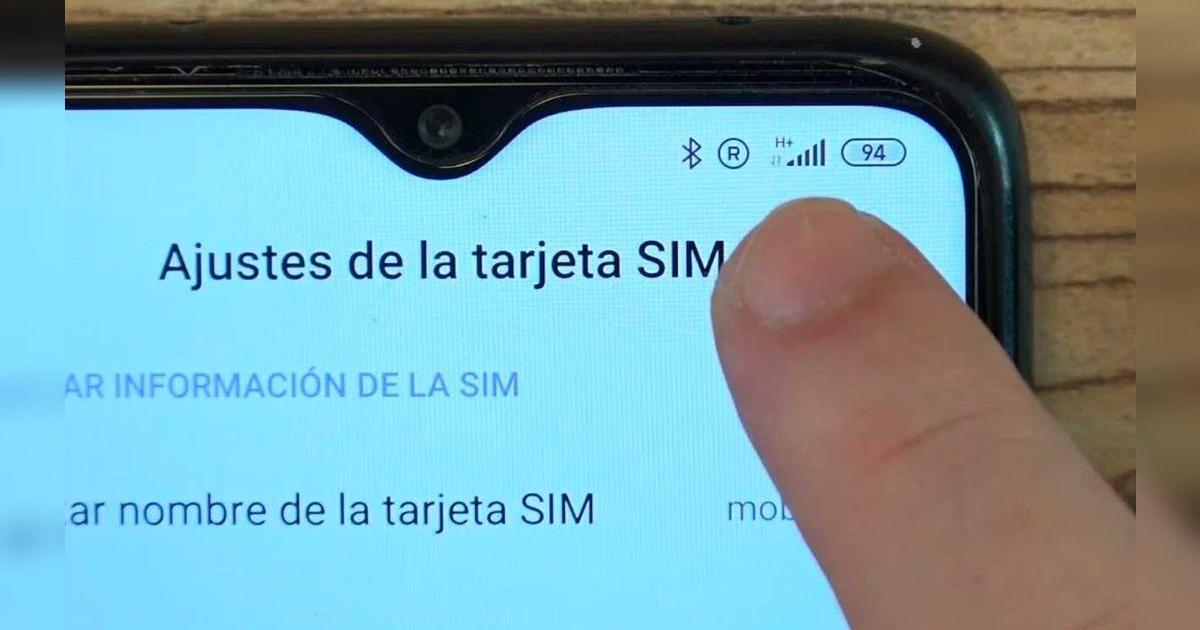 Smartphone | ¿Qué significan las letras G, E, H, H+, 4G y R que ...