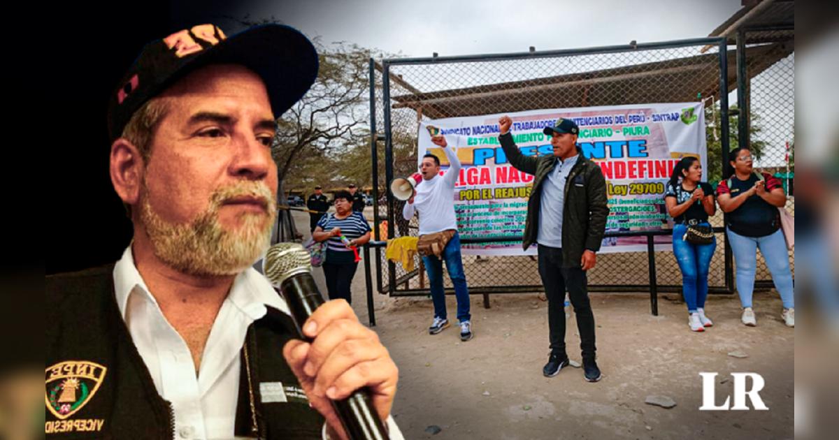 Piura: Trabajadores del INPE acatan huelga nacional indefinida y piden salida del jefe del Inpe ...