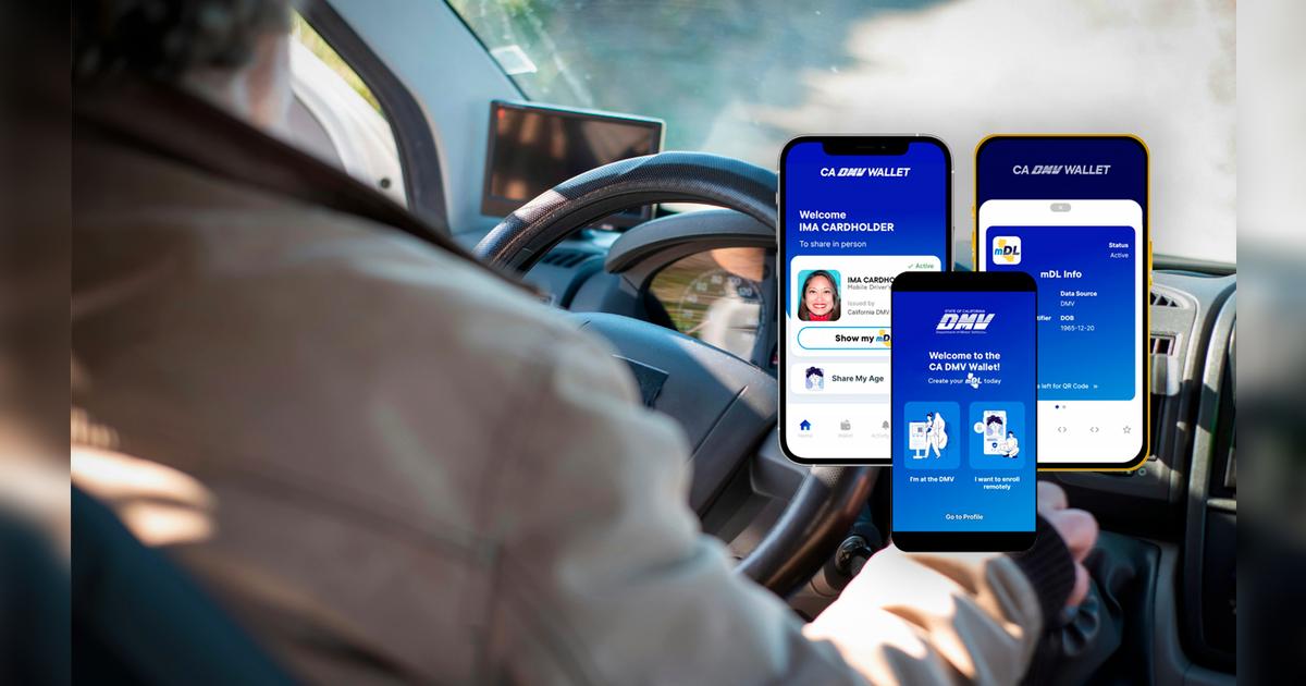 Licencia de conducir digital en California: estos son los pasos para ...