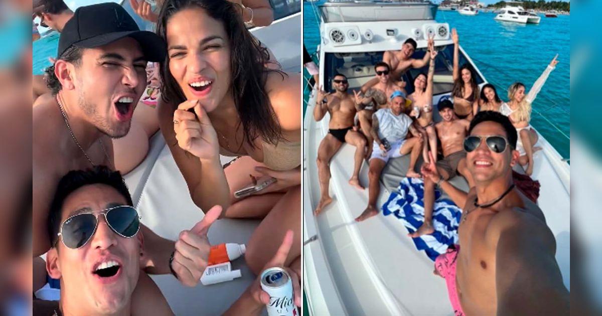 Santiago Suárez y Raysa Ortiz reaparecen juntos en Cancún tras ampay del actor | Espectáculos ...