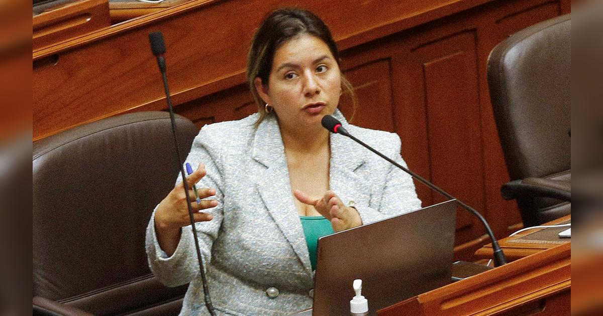 Tania Ramírez, criticada por grabar TikTok en el Congreso, presidirá la Comisión de Producción ...