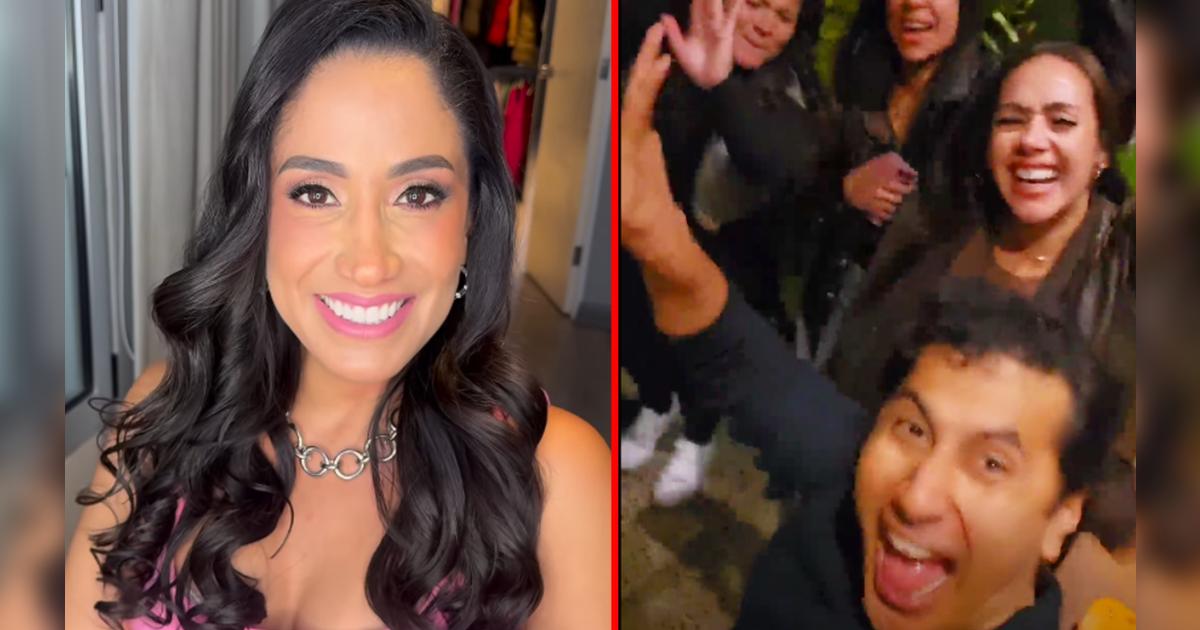 Nelly Rossinelli sorprende con espectacular fiesta por sus 42 años ...