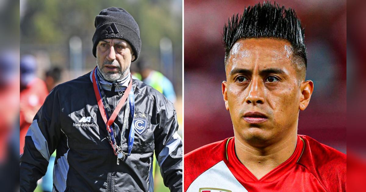 DT de Cienciano, Cristian Díaz, asegura que Christian Cueva jugará ...