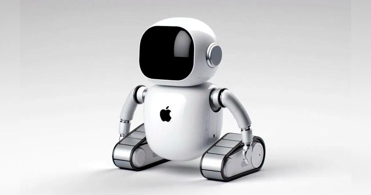 Apple prepara el lanzamiento de su primer robot con inteligencia ...