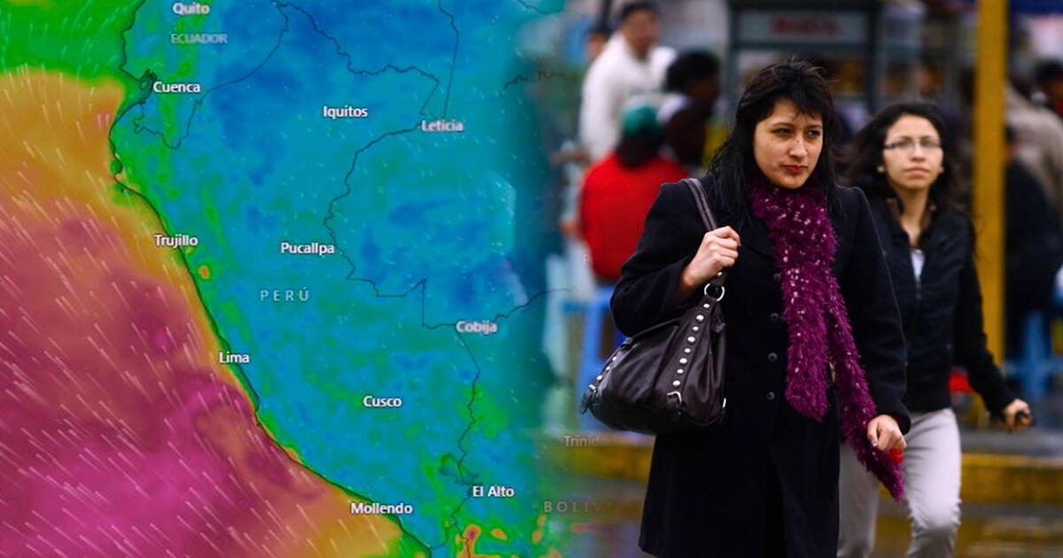 Anticiclón Del Pacífico Sur Se Intensifica Según Senamhi Este Es El