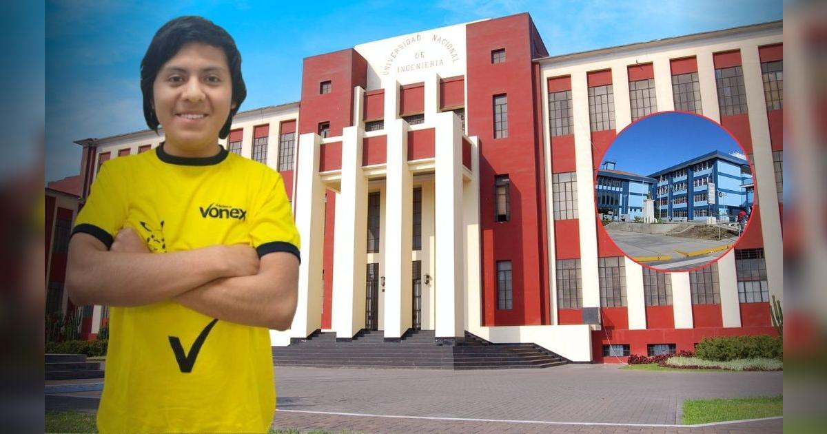 Joven de Huaraz ingresa con 17 años a ingeniería civil en la UNI: "Vine a Lima por un futuro ...